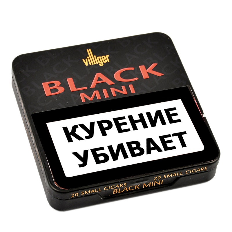Сигариллы Villiger Black Mini Sumatra купить по доступным ценам в ...