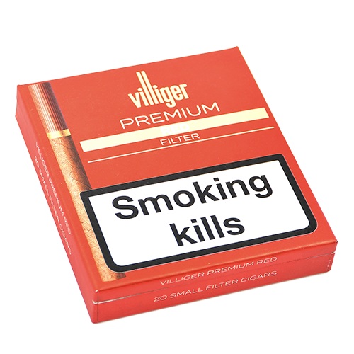 Сигариллы Villiger Premium Red Filter купить по доступным ценам в ...
